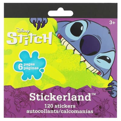 Disney® Stitch Stickerland™ Mini Sticker Pad | Michaels