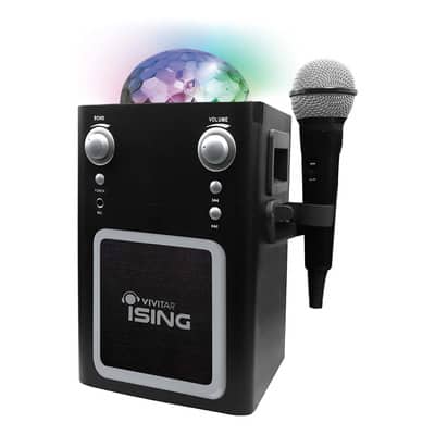 Vivitar iSING Bluetooth Disco Ball Karaoke Machine | Michaels