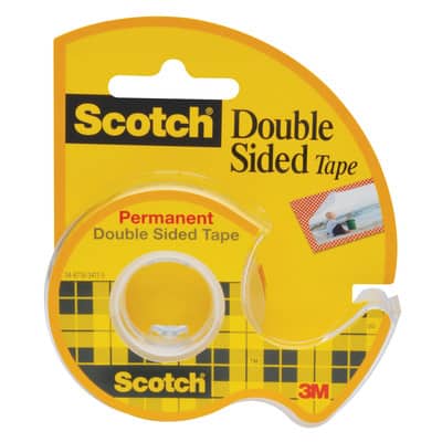3M Scotch® Removable Double Sided Tape with Dispenser | Michaels