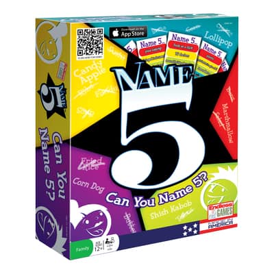 Name 5 Game | Michaels