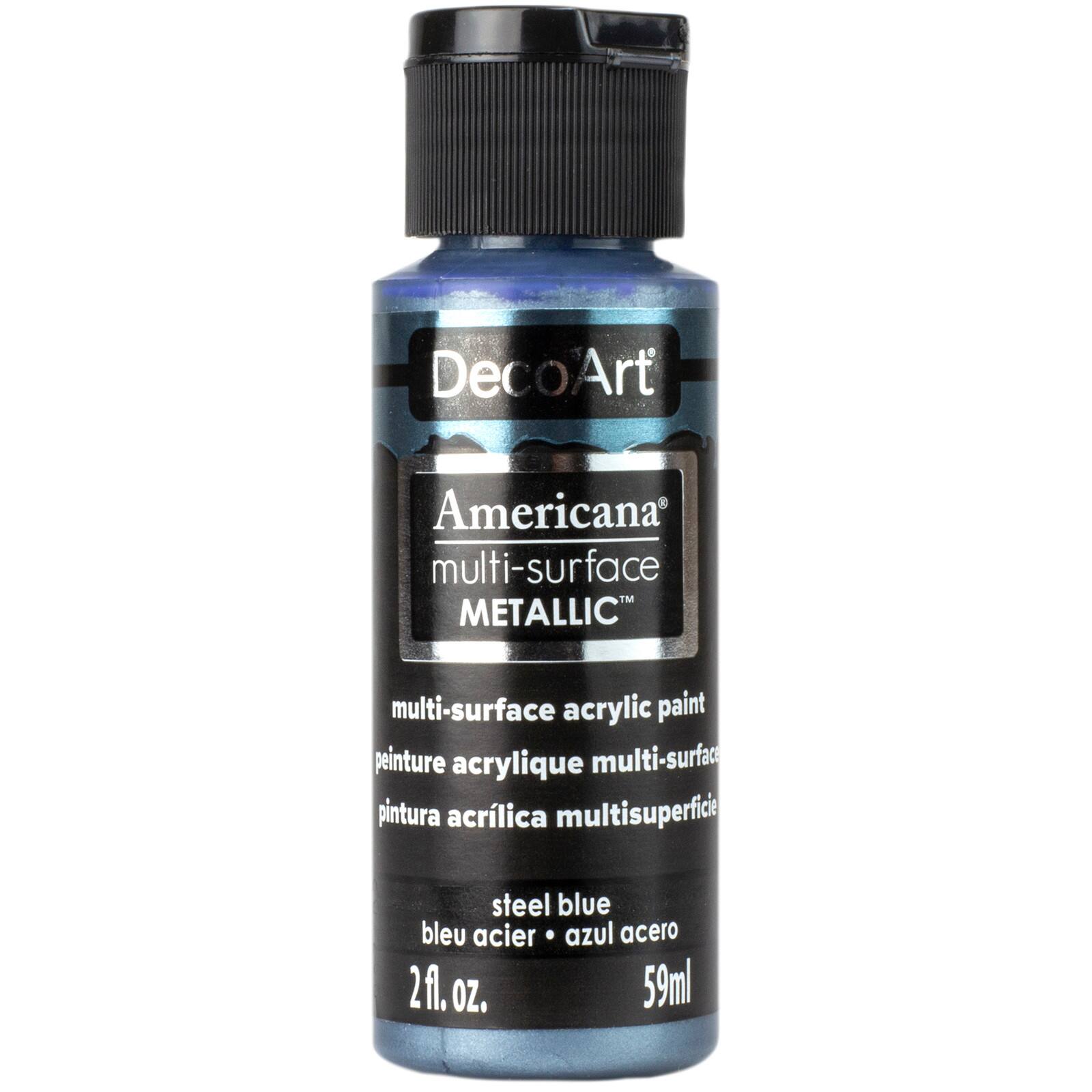 Americana® Multi-Surface Metallic™ Paint, 2 oz. | Michaels