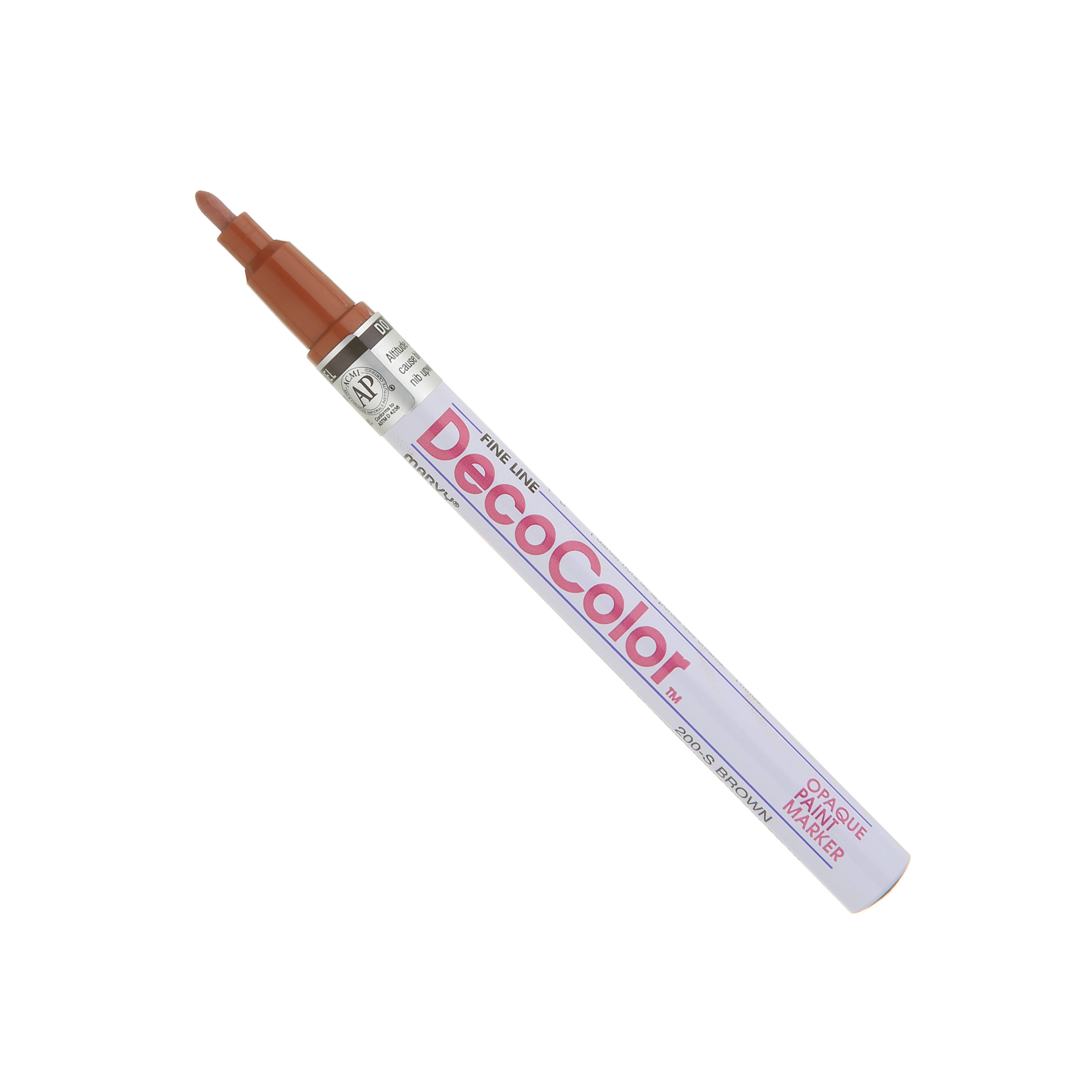 Marvy® Uchida DecoColor™ Fine Line Paint Marker | Michaels