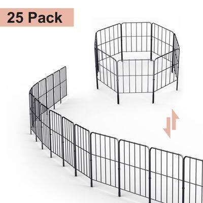 NEX™ Garden Fence with Rectangle Metal Wire, 25ct. | Michaels