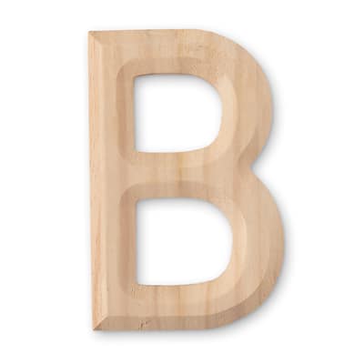 8" Beveled Wood Letter by Make Market® | Michaels