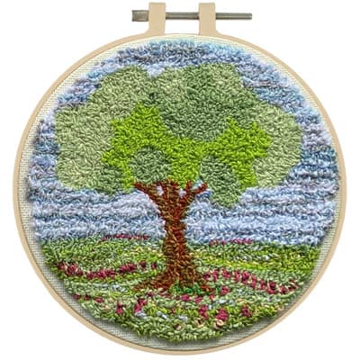 Tree Punch Needle Kit by Loops & Threads® | Michaels
