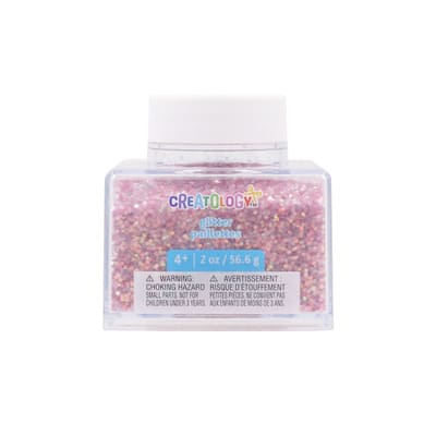 Mulberry Iris Glitter Stacker by Creatology™ | Michaels