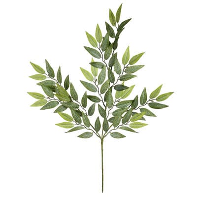 Mini Green Leaves Spray, 6ct. | Michaels