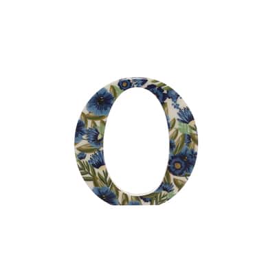 8" Spring Print Monogram Letter by Ashland® | Michaels