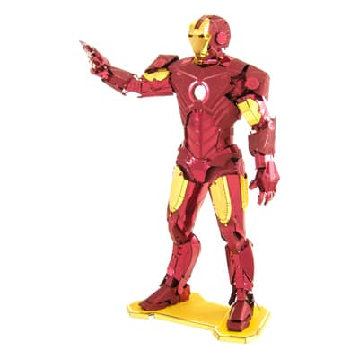 Metal Earth® Marvel Avengers Iron Man 3D Metal Model Kit | Michaels