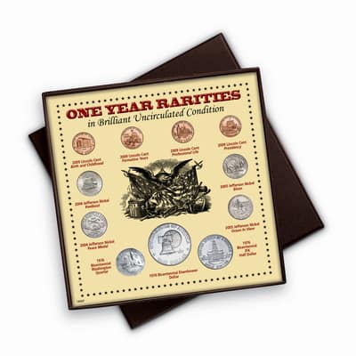 One Year Rarities Eleven Coin Display Boxed Set | Michaels