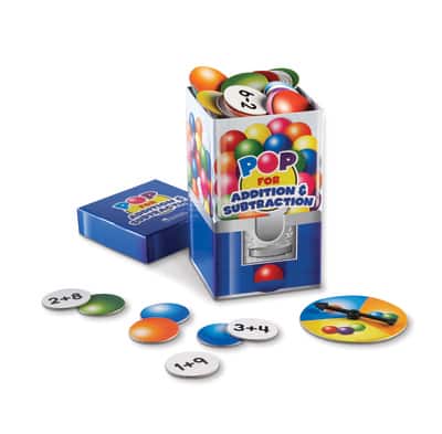 Learning Resources Pop for Addition & Subtraction Game | Michaels