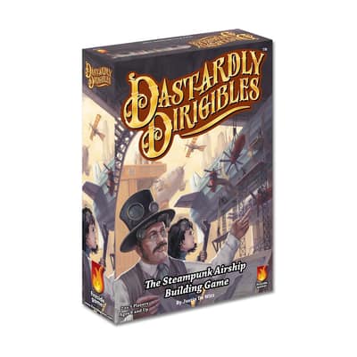 Dastardly Dirigibles™ Steampunk Airship Building Game | Michaels