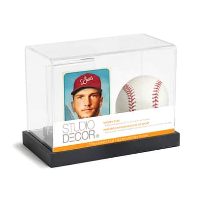 Baseball Photo Display Case by Studio Décor® | Michaels