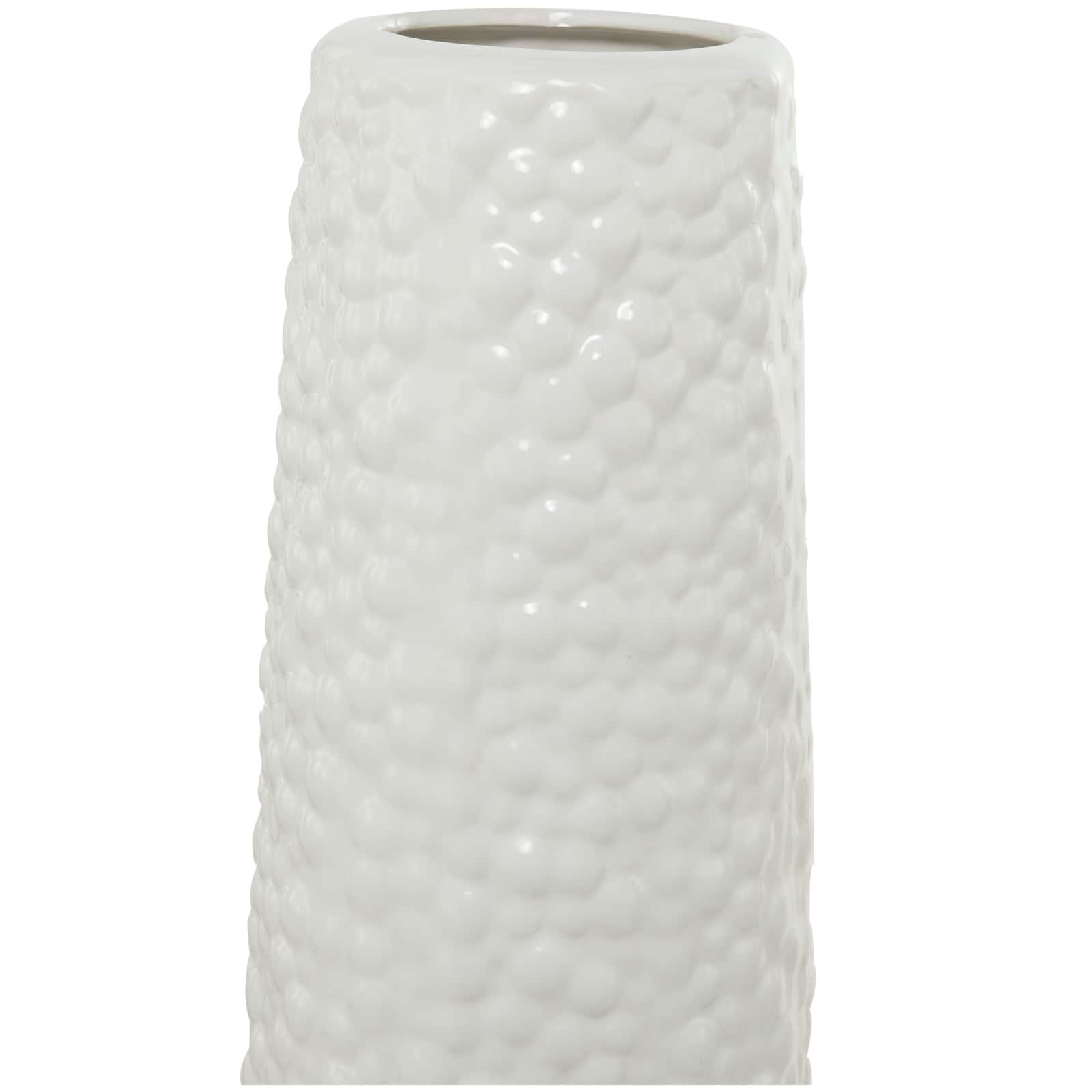 Modern Ceramic Vase with Bubble Texture | Michaels