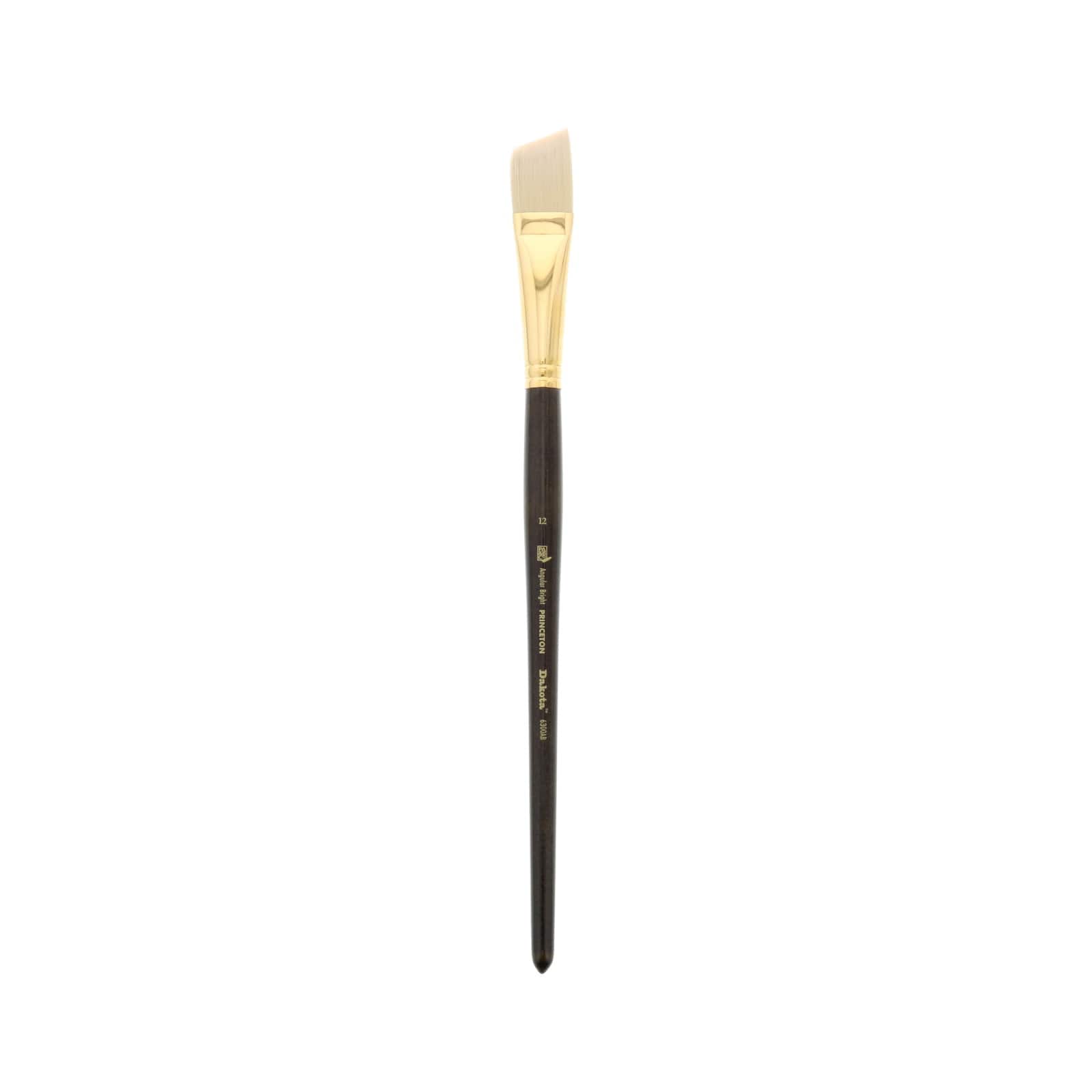 Princeton™ Dakota™ Synthetic Hog Bristle Angular Bright Brush | Michaels