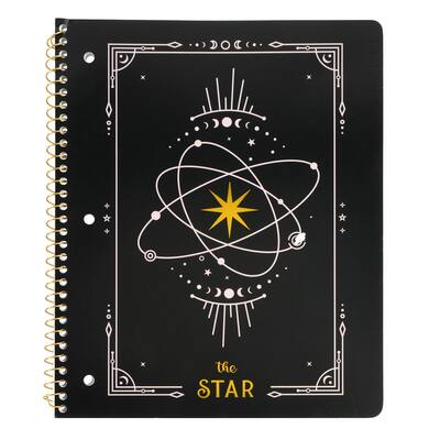 8.5" x 10.5" Gold Star Spiral Bound Notebook by Artist's Loft® | Michaels