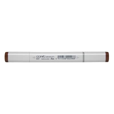 Copic® Sketch Marker, Earths , Color: E37 Sepia | Michaels