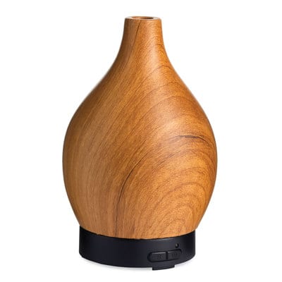 Airomé Woodgrain Vase Medium Ultra Sonic Diffuser | Michaels