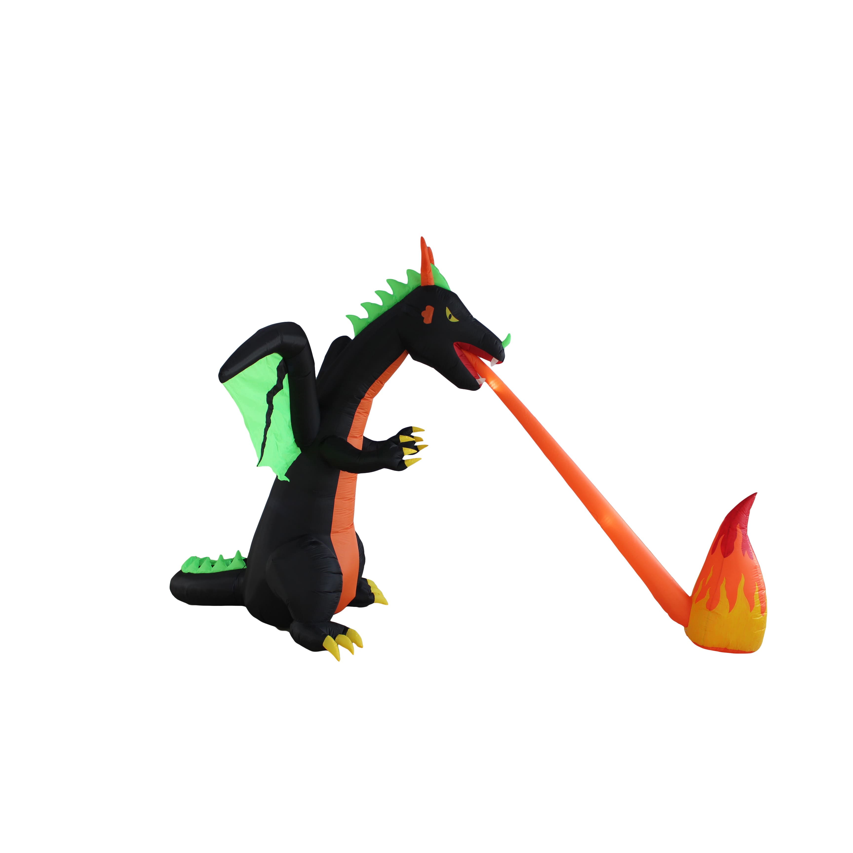 8ft. Inflatable Fire Breathing Dragon | Michaels