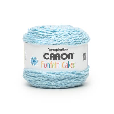 Caron® Funfetti Cakes™ Yarn, Color: Summer Sky | Michaels