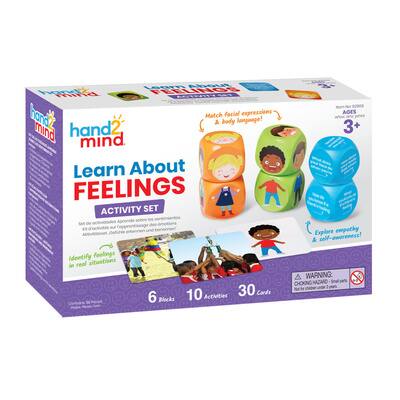 Hand2mind® All About Feelings Activity Set | Michaels