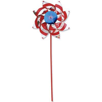 18" Patriotic Pinwheel, 6ct. | Michaels