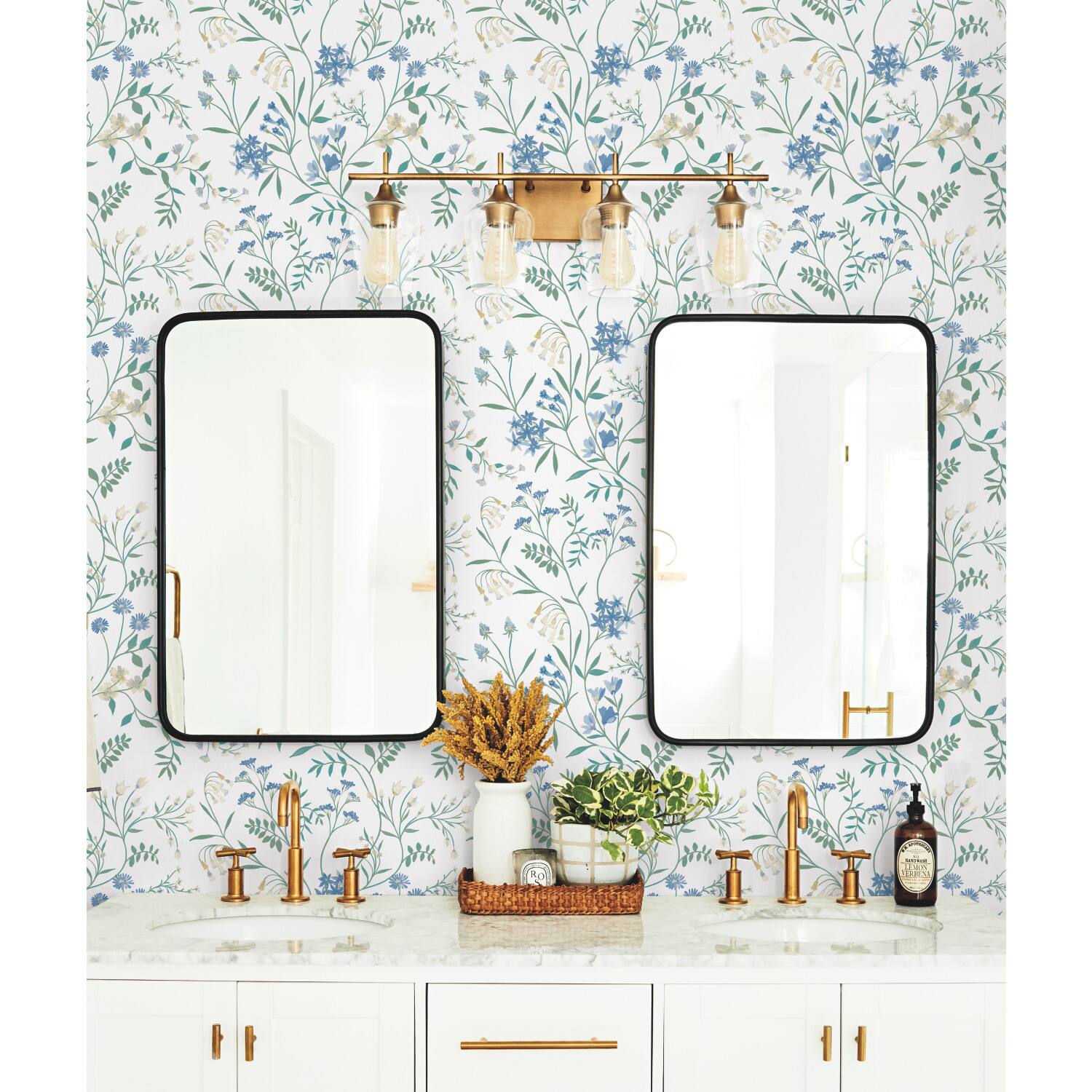 RoomMates Meadow Mix Peel & Stick Wallpaper | Michaels