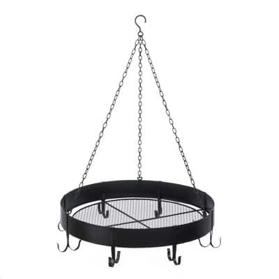 17.5" Round Hanging Pot Rack | Michaels