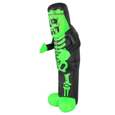 7ft. Occasions Inflatable Skeleton Monster | Michaels