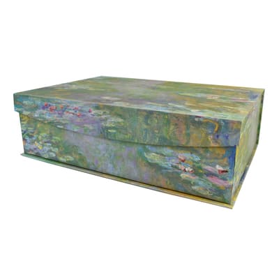 Large Monet Flip Top Decorative Box by Ashland® | Michaels