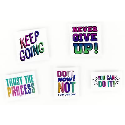 Words Icon Cold Transfer Stickers by Recollections™ | Michaels