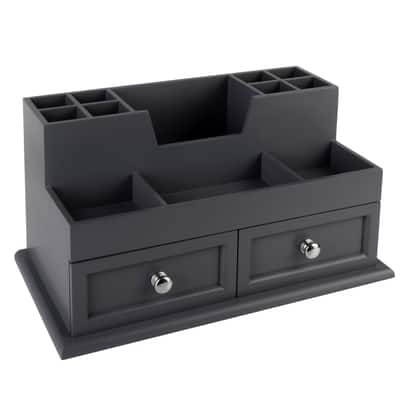 Organize It All Grey Accessory Organizer | Michaels