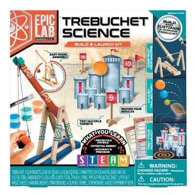 ArtSkills® Epic Lab Trebuchet Science STEM Kit | Michaels