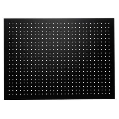 22" x 30" Black Metal Pegboard by Simply Tidy® | Michaels