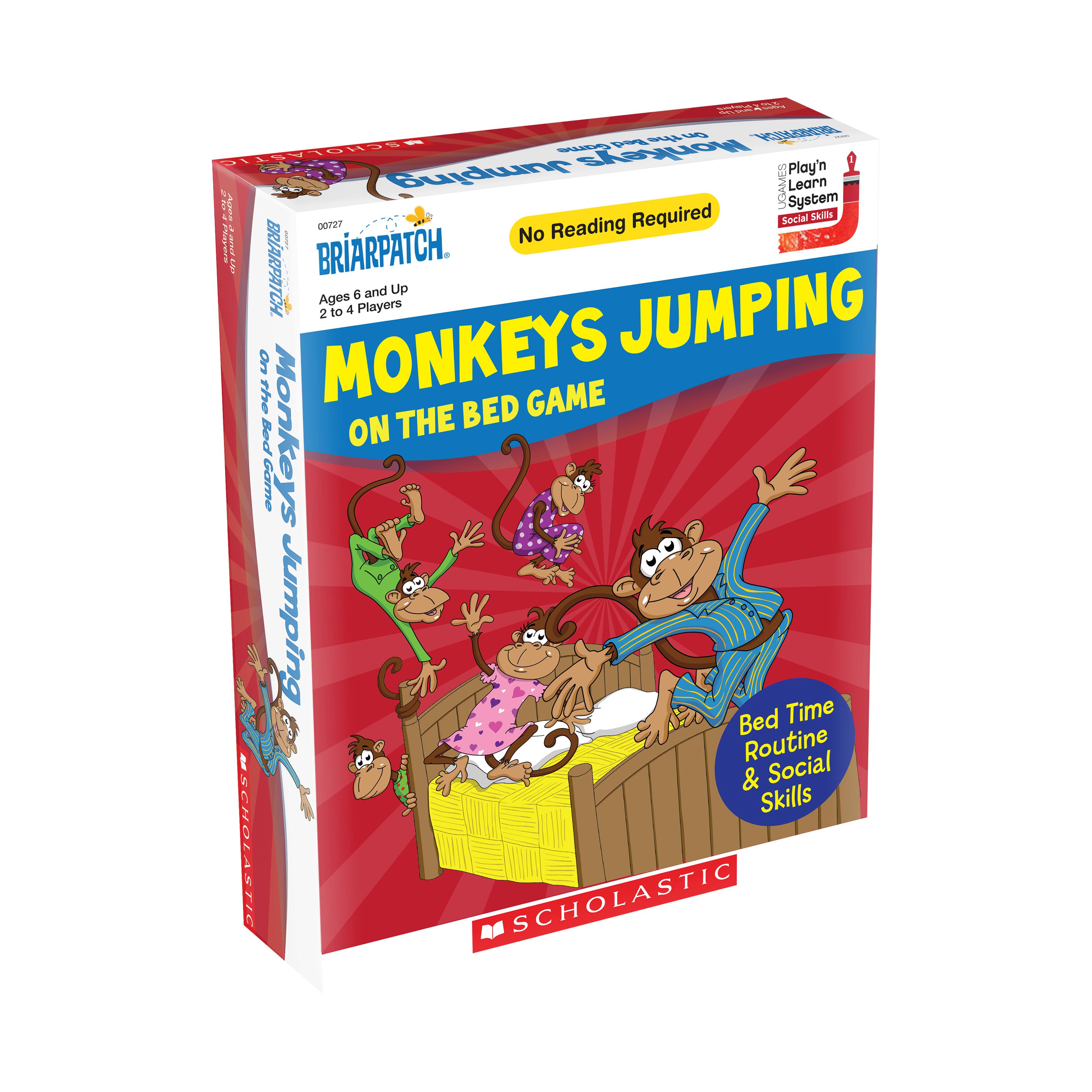 Scholastic Monkeys Jumping on the Bed Game | Michaels