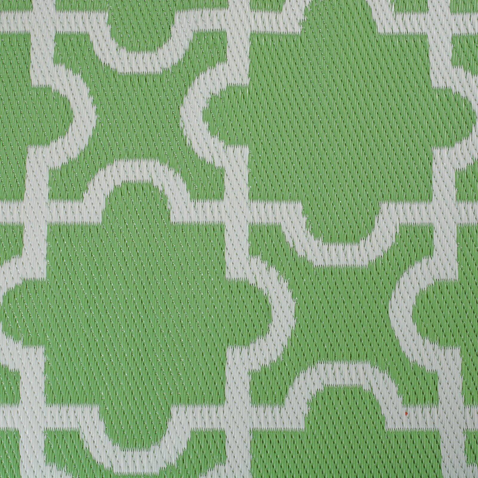 DII® Bright Green Lattice Outdoor Rug, 4ft. x 6ft. | Michaels