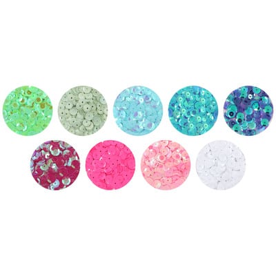 Iris Sequins Pack by Creatology™ | Michaels