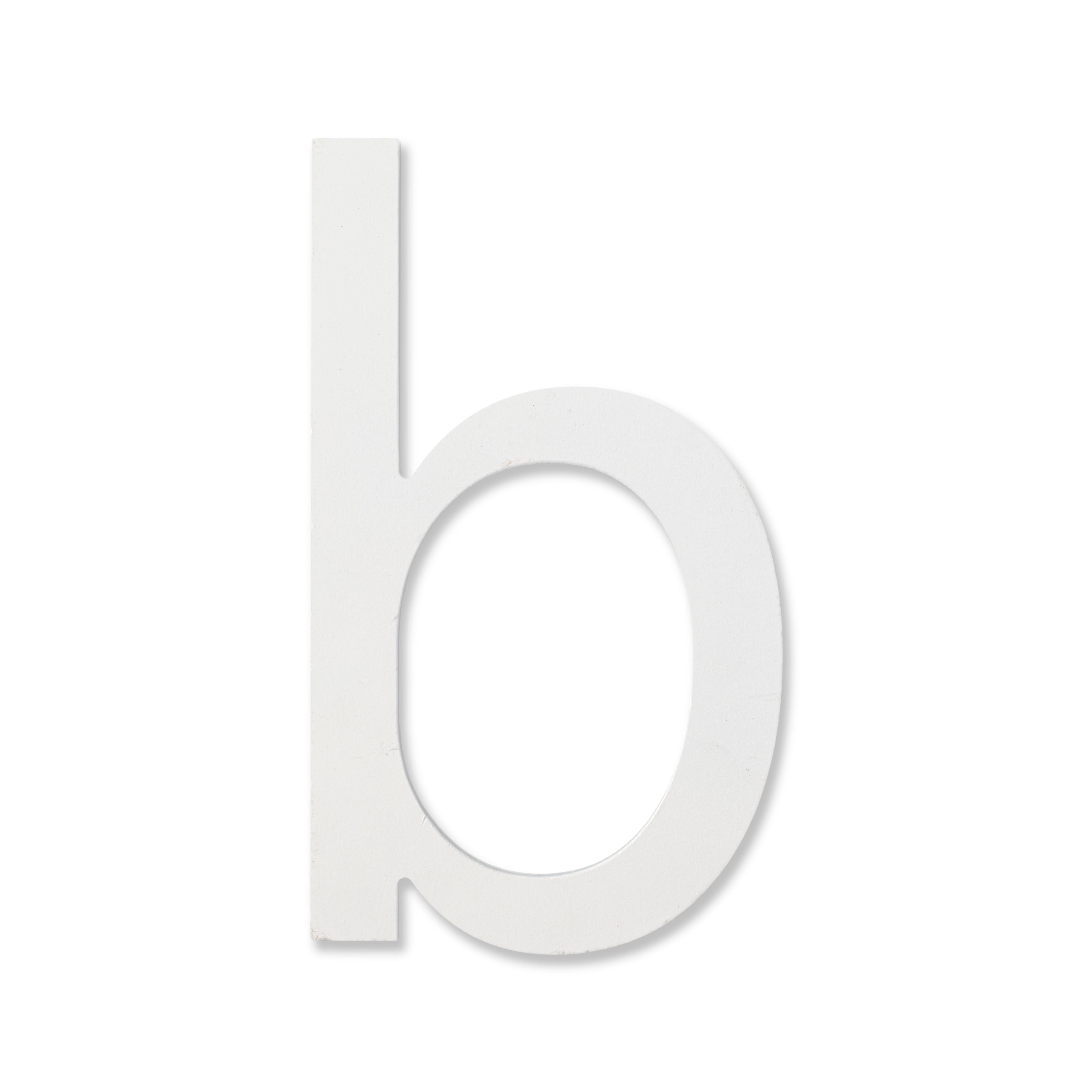 8 Pack: White Lowercase MDF Letter by Make Market® | Michaels