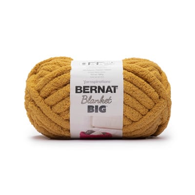 Bernat® Blanket Big™ Yarn, Color: Gold | Michaels