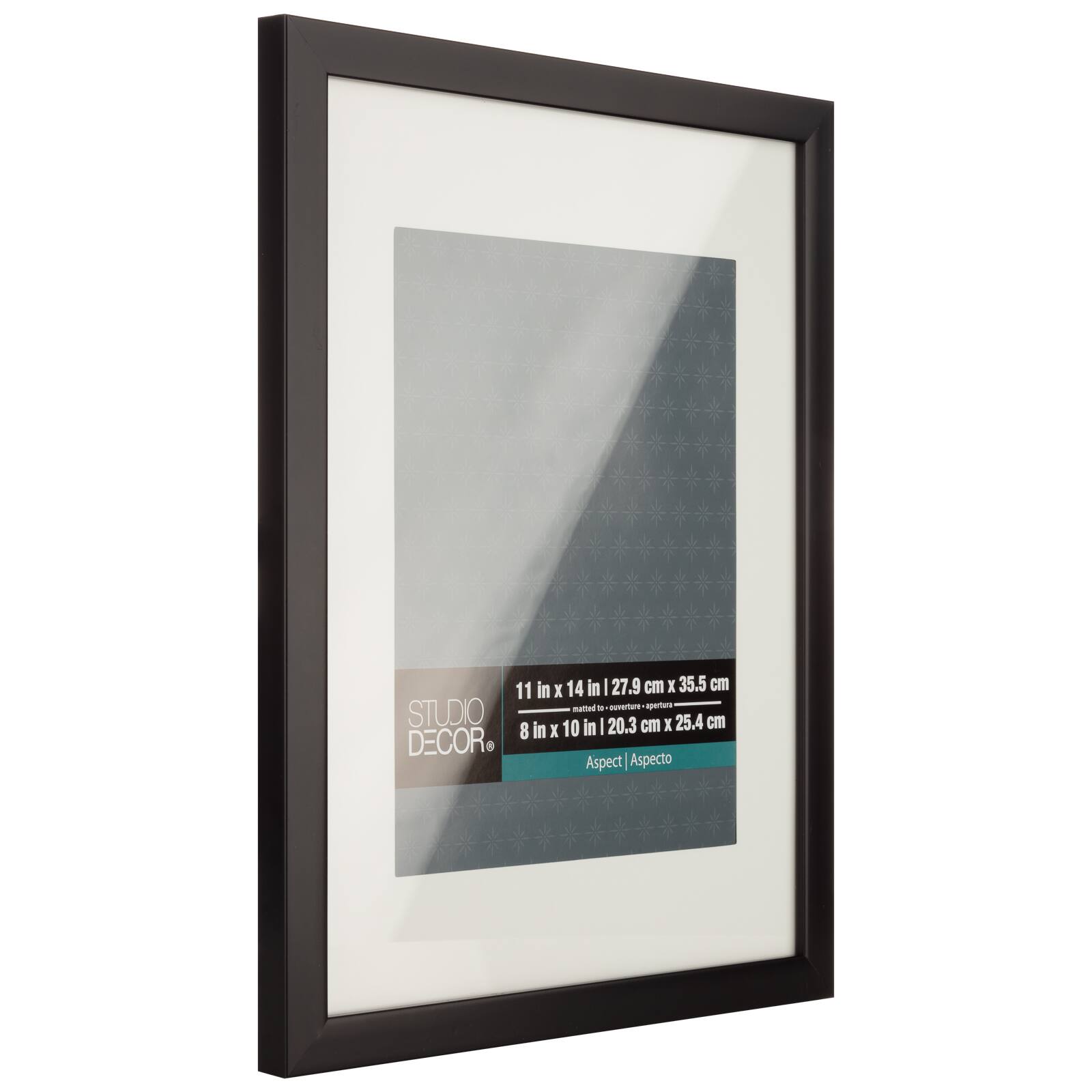12 Pack: Black Frame With Mat, Aspect by Studio Décor® | Michaels