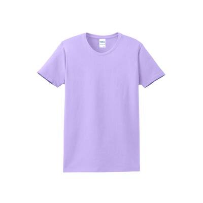 Port & Company® Colors Ladies Essential T-Shirt, Size: XX-Large, Color ...