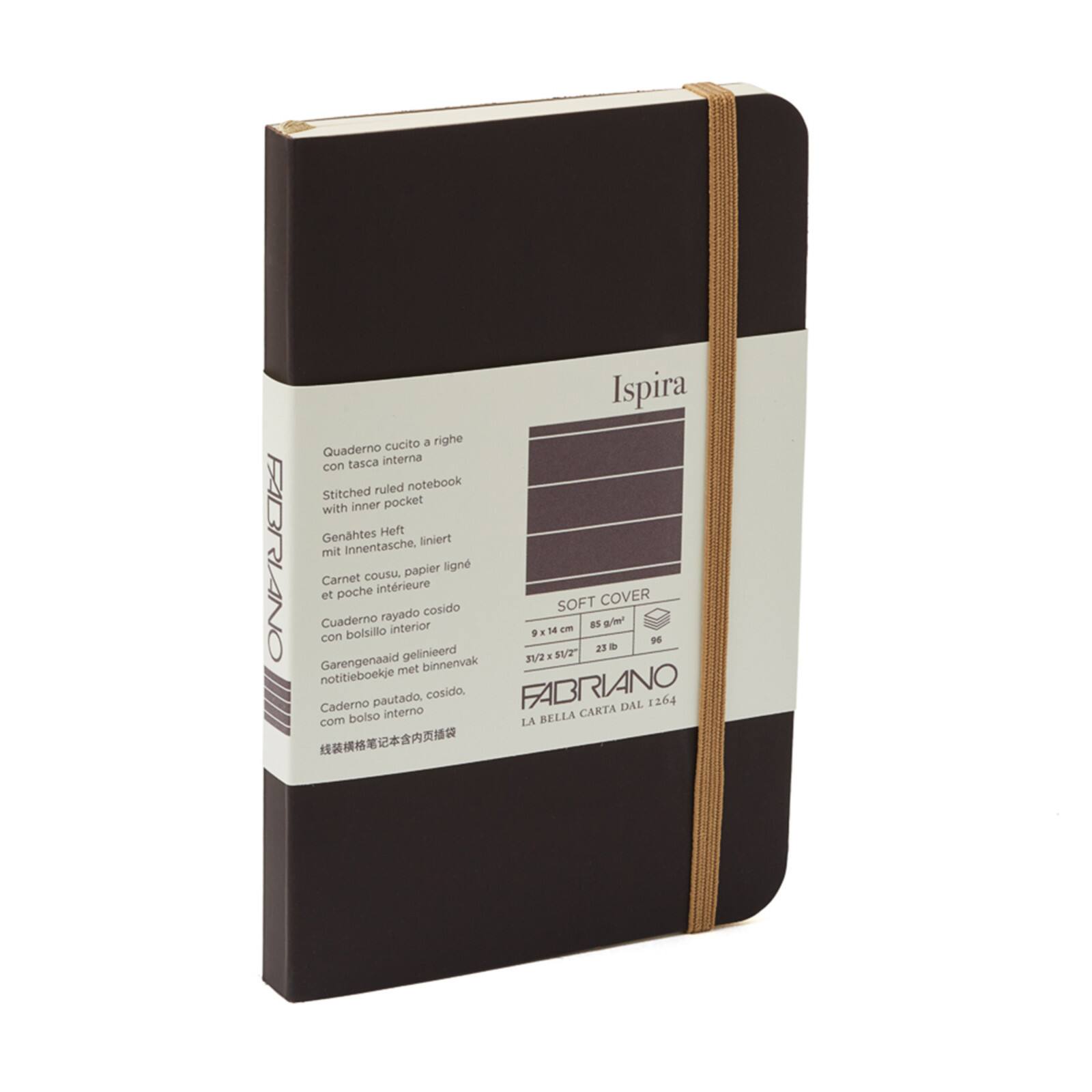 Fabriano® Ispira Lined Softcover Notebook | Michaels