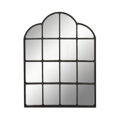 Black Traditional Metal Wall Mirror | Michaels
