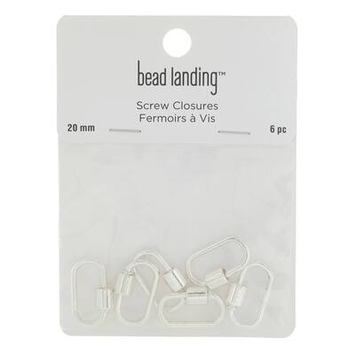 Carabiner Screw Closures by Bead Landing™ | Michaels