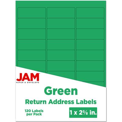 JAM Paper Standard Mailing Return Address Labels | Michaels
