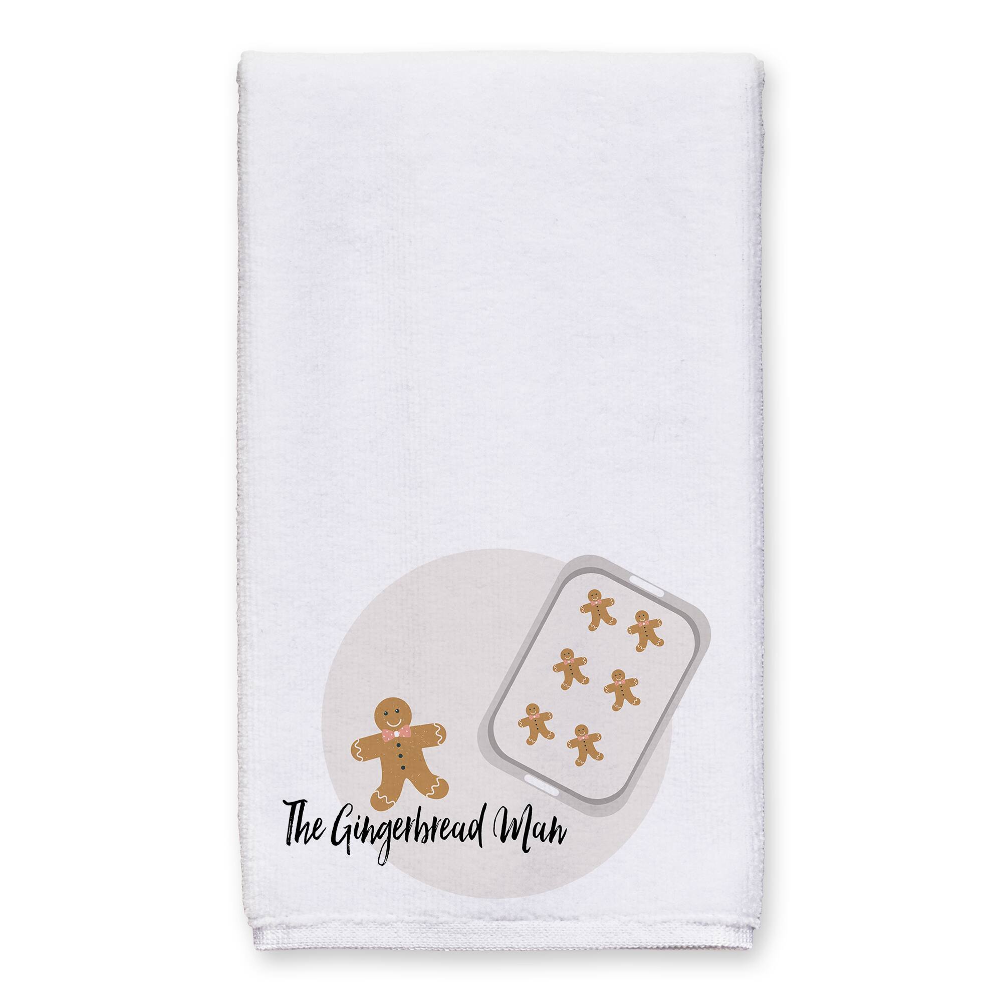 The Gingerbread Man Tea Towels - Set of 2 | Michaels