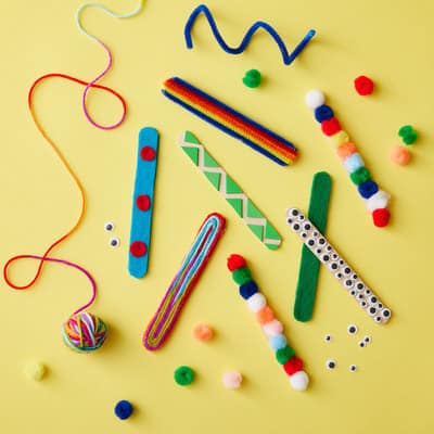 Tactile Sensory Craft Sticks | Michaels