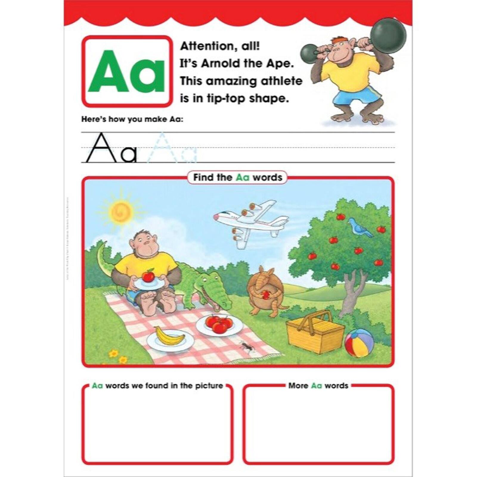 Scholastic® Letter of the Week Flip Chart | Michaels