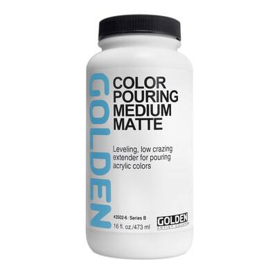 Golden® Matte Color Pouring Medium | Michaels