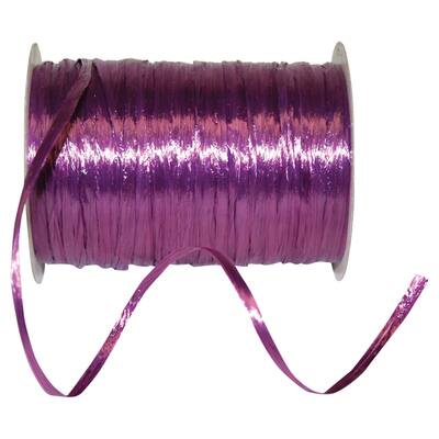 JAM Paper 1/4" Raffia Pearl Ribbon, Color: Plum | Michaels